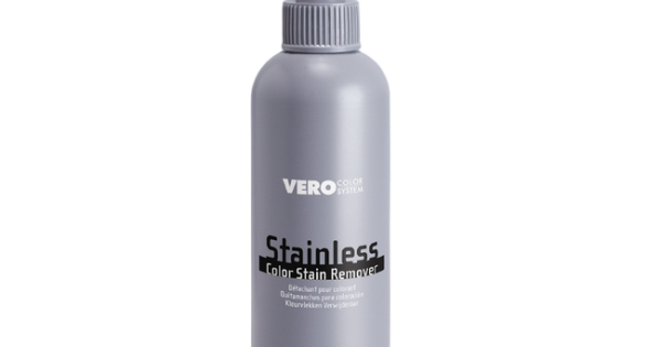 Vero stainless color stain remover - Продукт за премахване на петна от боя