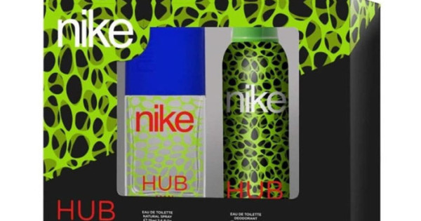 Nike Hub 50ml.+ Deodorant 200ml. For Men